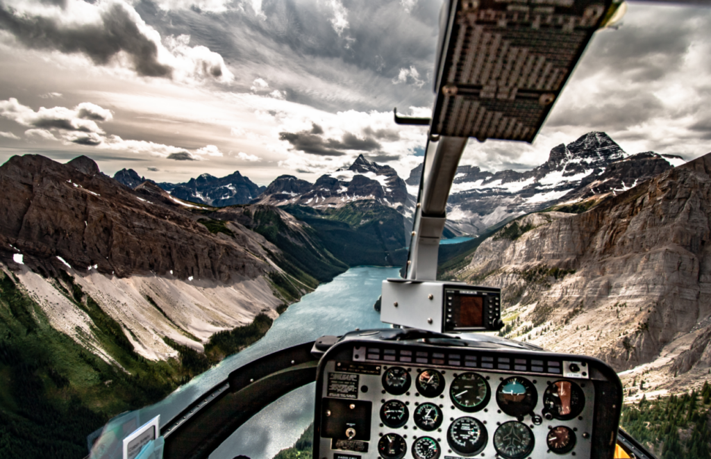 Mt Assiniboine & Glaciers Tour - Alpine Helicopter – Canmore